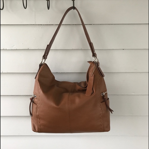 Nino BOSSI | Bags | Nino Bossi Leather Kyah Hobo Bag Purse | Poshmark